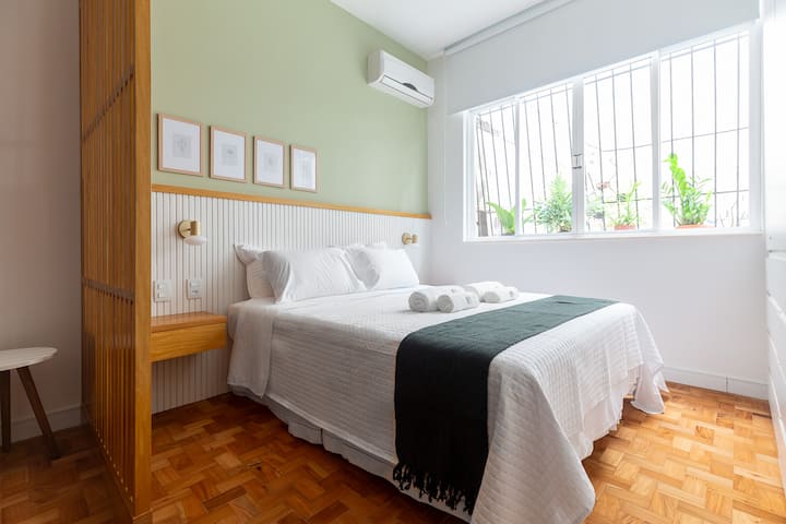 Curtacopacabana: Studio Novo, Completo, 3qds Praia - Ipanema