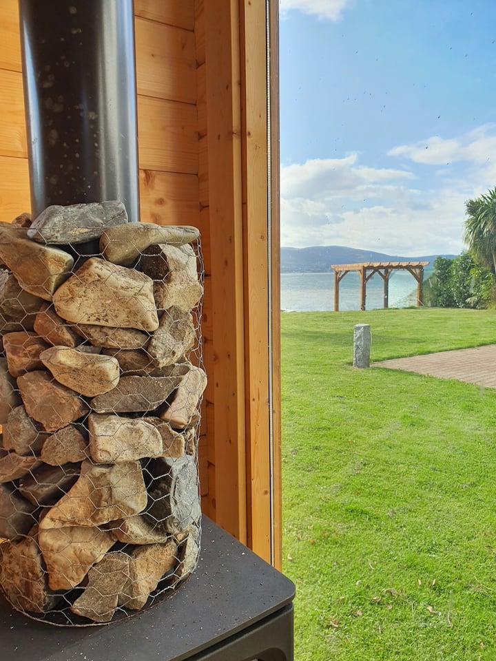 Luxury Seaside Escape - Red Sunset - Carlingford