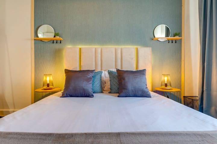 Quiet View - Double Room With Shared Bathroom - Moreira