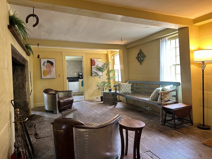Historic Farmhouse -96 Acres, Trails, Pond, Views - Amston Lake, CT