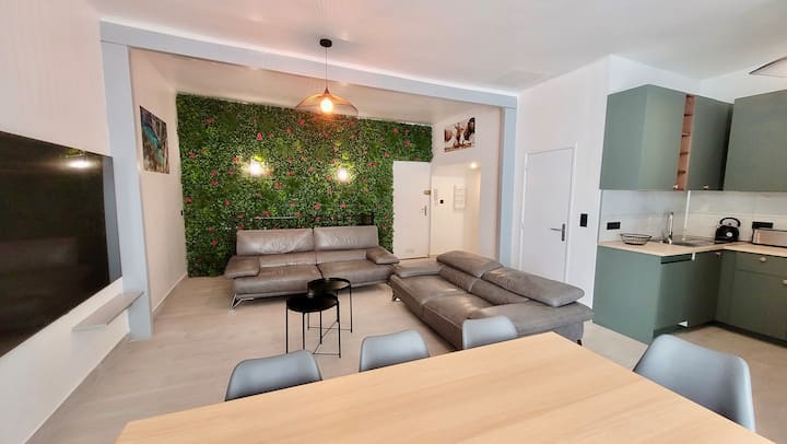 Grand T5 Avec Patio Et Sauna Aux Catalans - Marseille