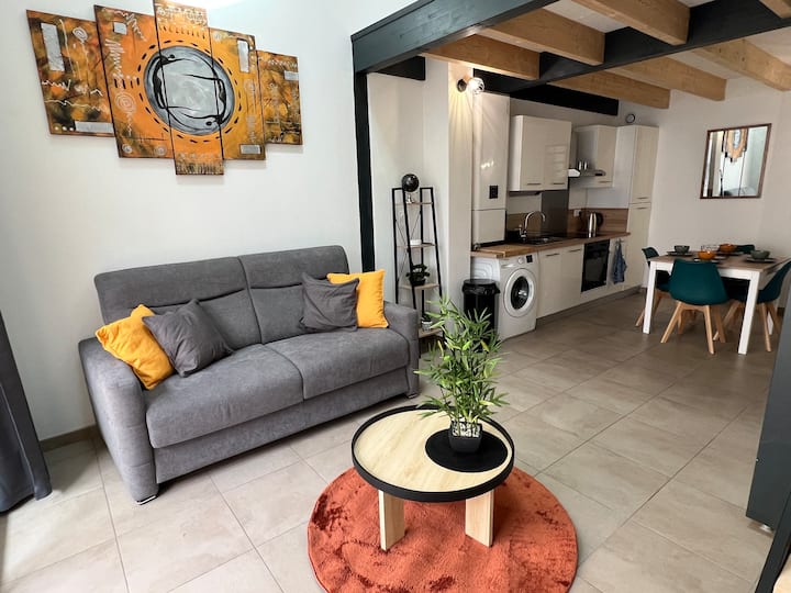 Appartement 2 + Garage Et Terrasse - Agen