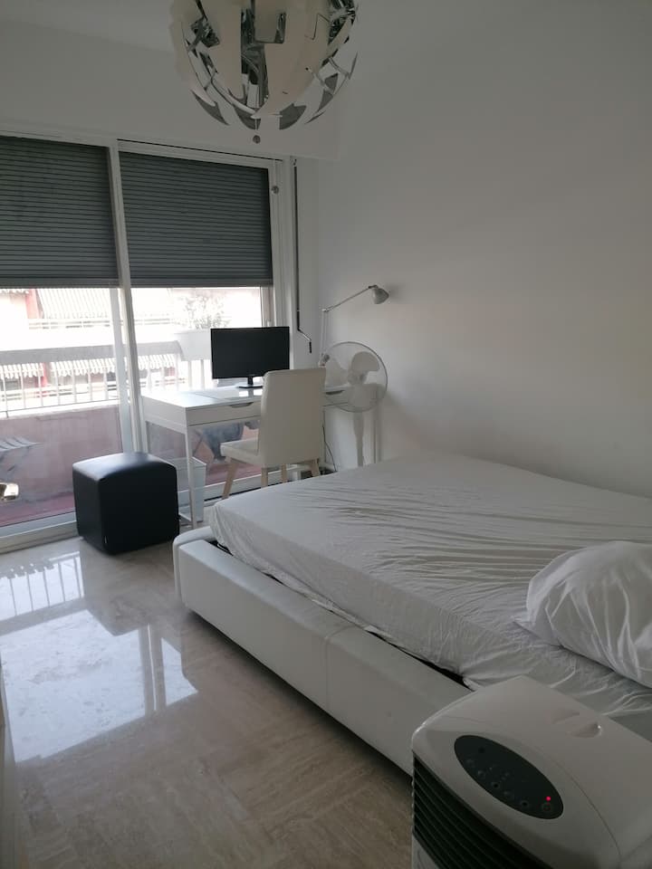 Chambres Privatives En Appartement - Saint-Paul-de-Vence