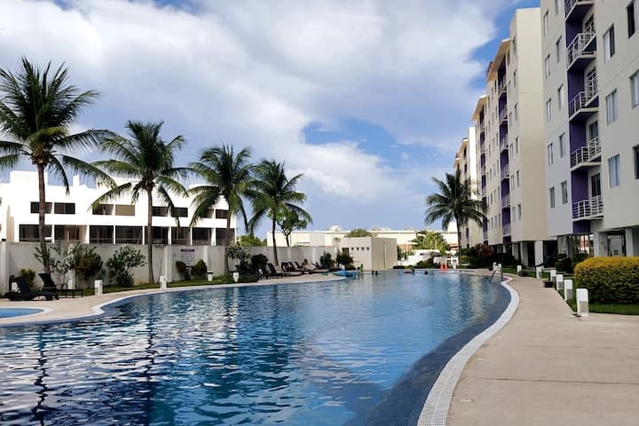 Increible Apartamento En Cancún. - Cancún