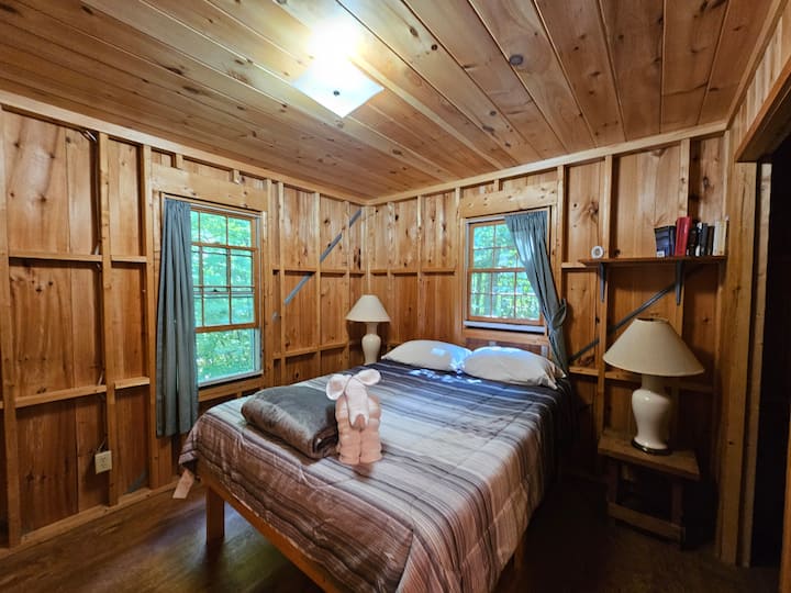 Rustic Cabin In The Woods (Yellowbirch 1) - Wolfeboro, NH