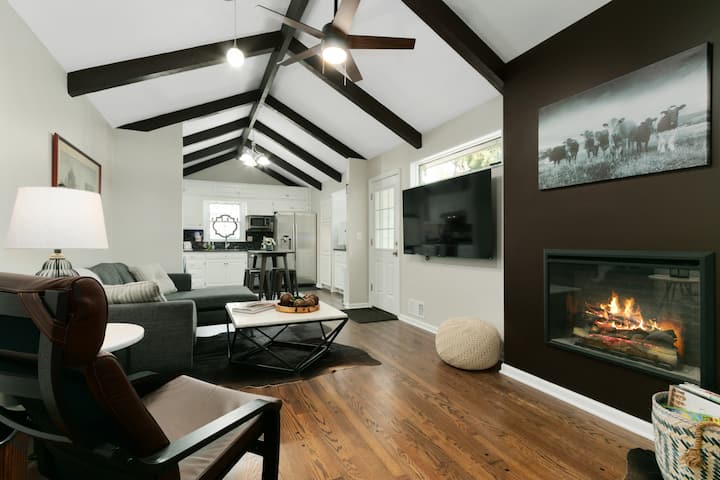 Guest Favorite+sleeps 6+ Comfy Beds :Mins To Geha - Overland Park, KS