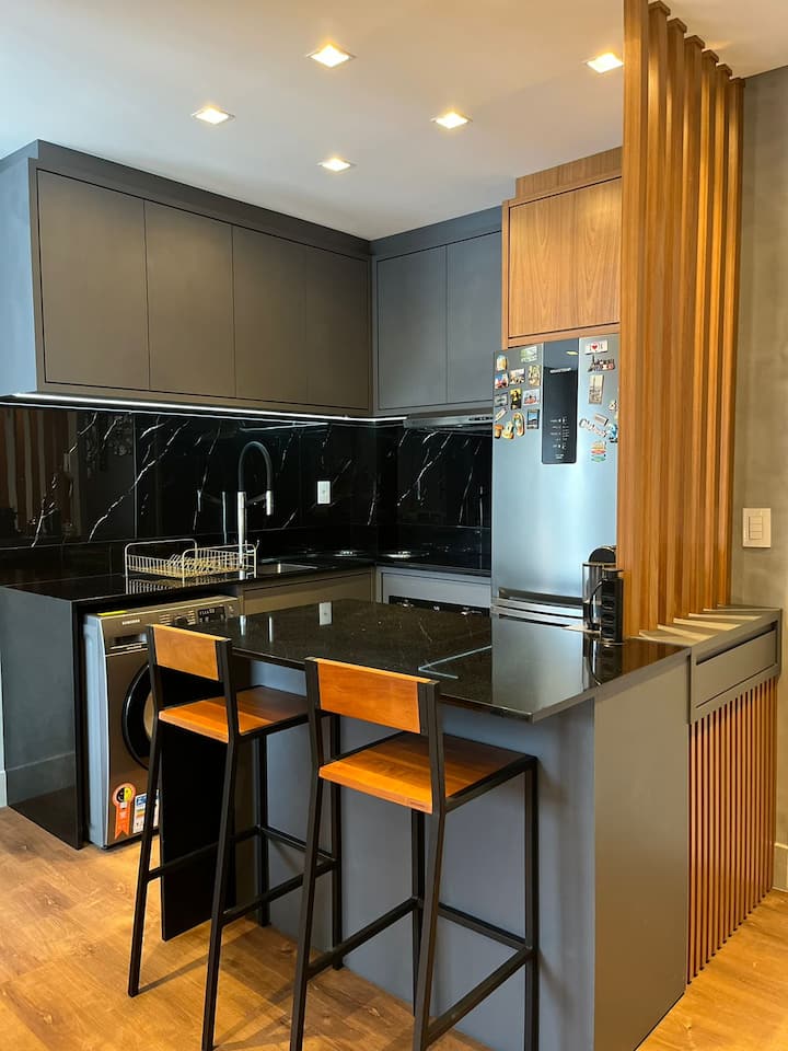 Stúdio Completo E Moderno. - Criciúma