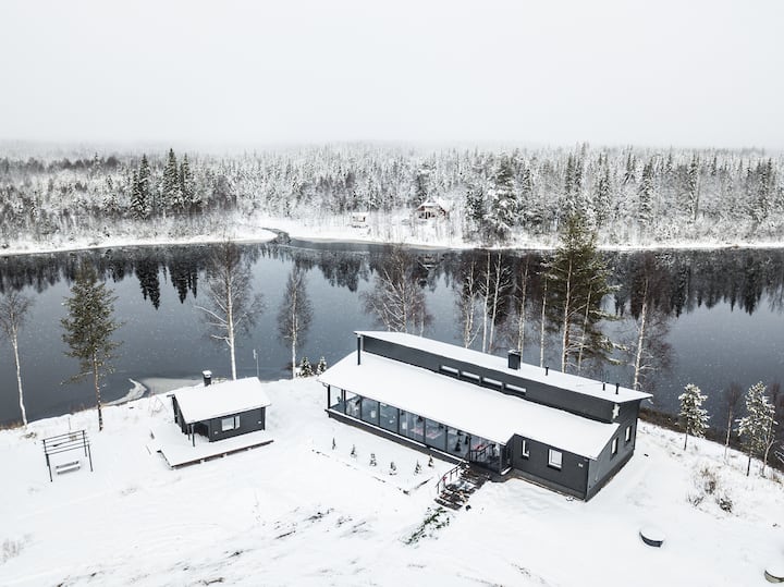 Exclusive Villa Wikkelä Ranua With Sauna & Jacuzzi - Ranua