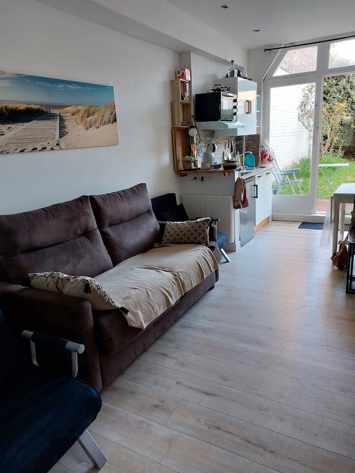 Charmant Studio Au Touquet. - Le Touquet-Paris-Plage