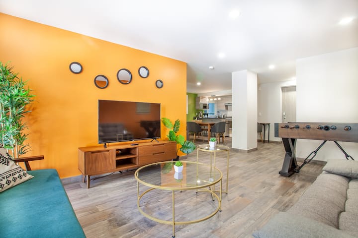 Apartment Mexico City With Rooftop & Gym - Mexiko-Stadt