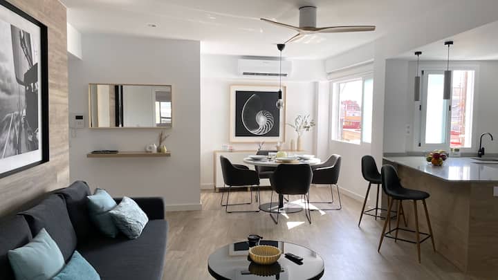 Moderno Apt Cerca Playa Y Ccaqua - Valencia