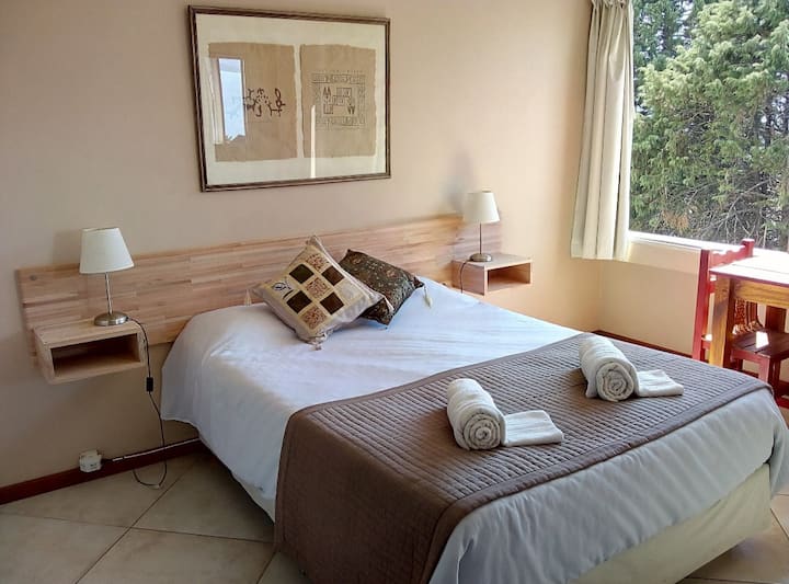Alquiler Centrico Bariloche Vista Al Lago - 산카를로스데바릴로체