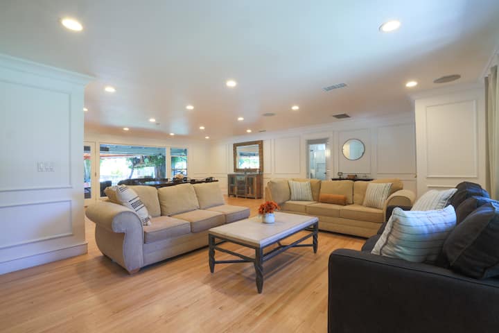 Family Pool Retreat | Sleeps 7 | Disneyland & Oc - Whittier, CA