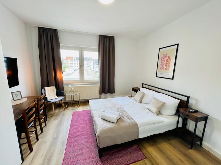 Helles Apartment C#5 – Mit Blick Auf Die Hofseite - Duisburg Hbf Station