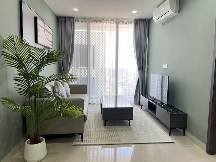 3br Peak @ City L Super Nice Pool (Perfect View) - Phnom Penh