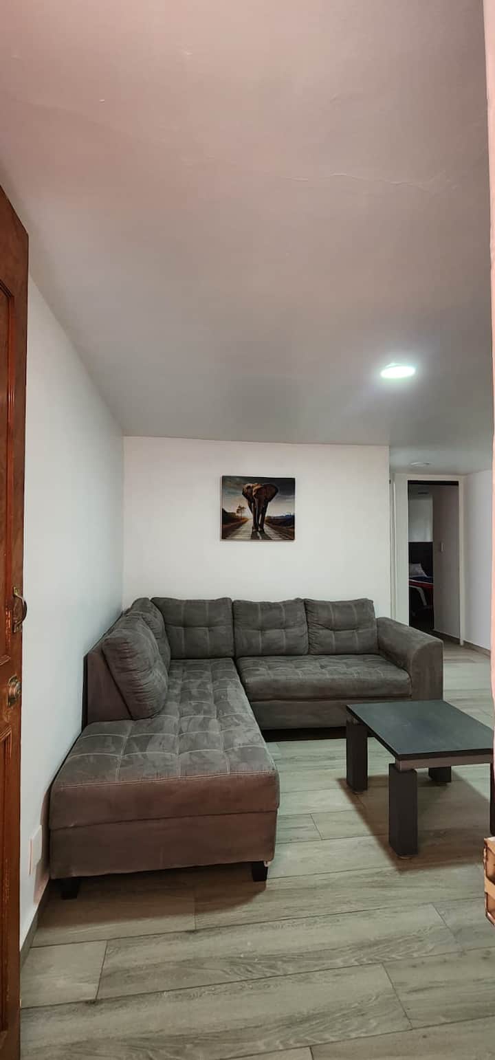 Depto.   Iluminado  Y  Tranquilo - Ciudad de México