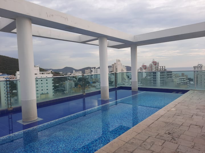 Rodadero Edificio Platino Exclusivo Apartamento - Santa Marta