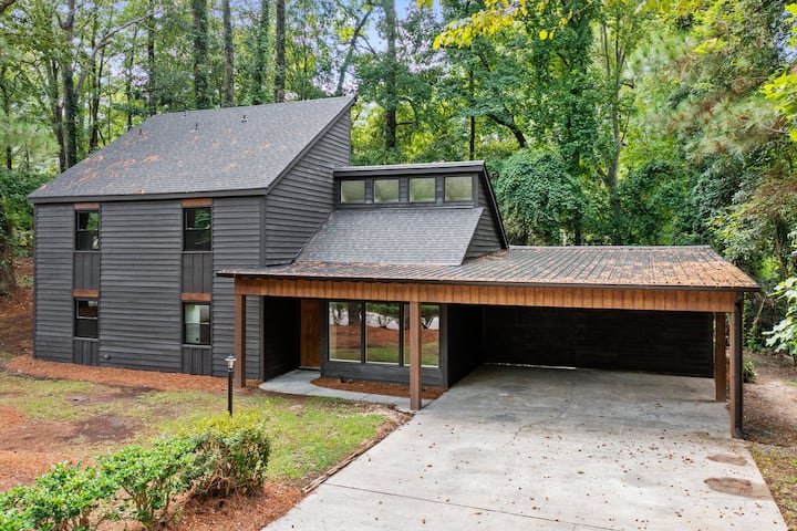 Modern Home .5 Mi To Ecu Field - Greenville, NC