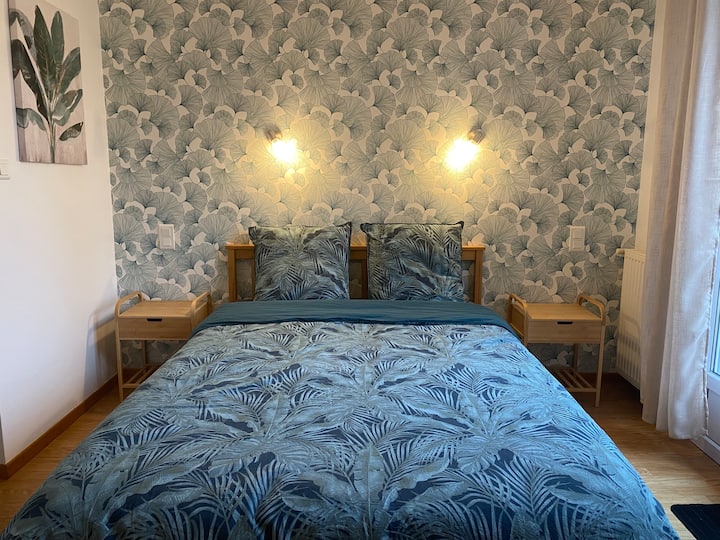 Chambre Sérénité Avec Sdb Privée - 'Les 7 Sources' - Argelès-Gazost