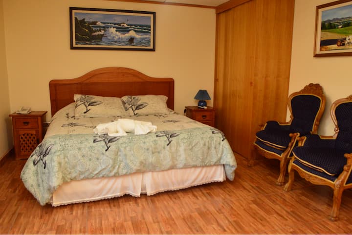 Hotel En Salamanca, Hab. Suite - Salamanca, Chile