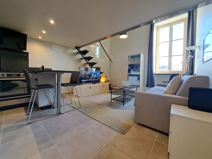 Massena Square View 2 Min To The Beach & Oldtown - Nice