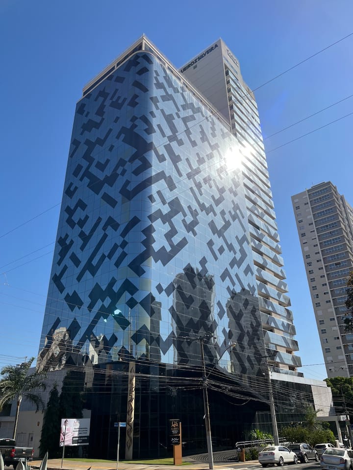 Flat Alto Padrão Em Setor Nobre De Goiânia/marista - Goiânia