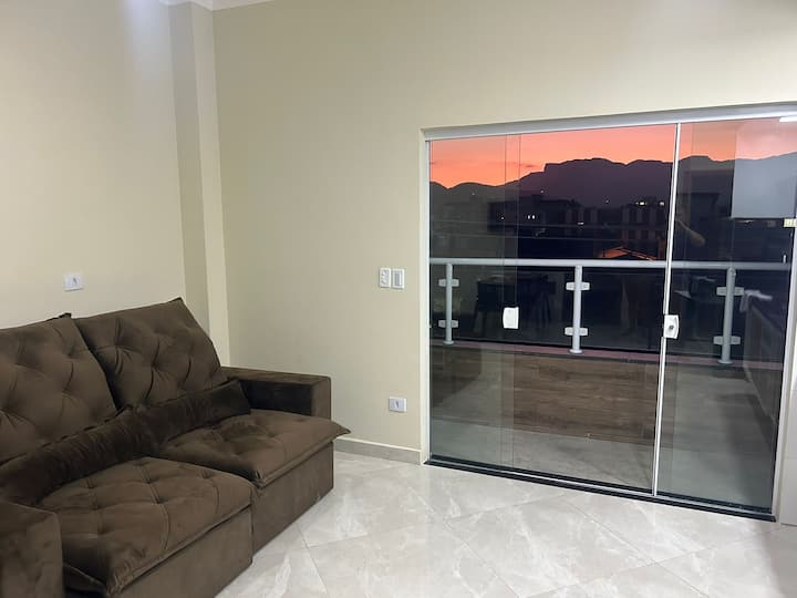 05 - Apto Novo No Centro - Wifi - Estacionamento - Ubatuba