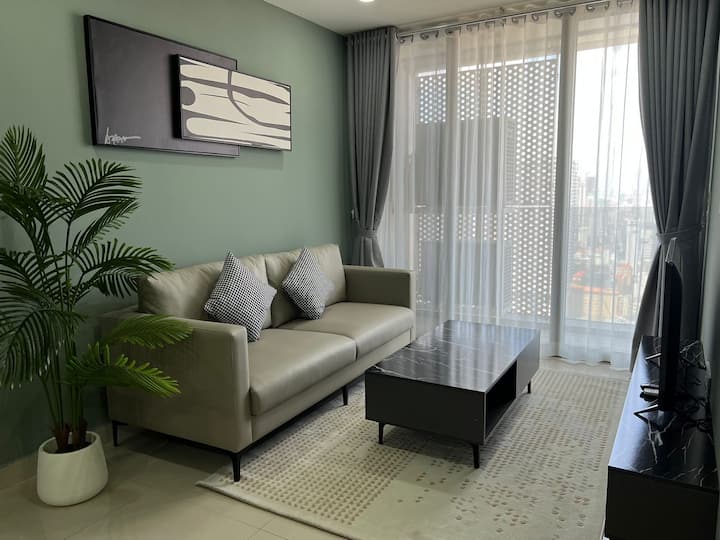 3br Peak (New) Super Homely Spacious & Good View - Phnom Penh