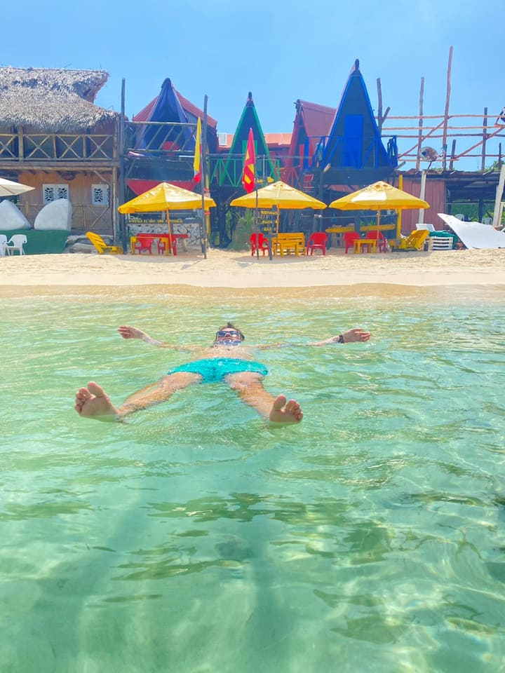 Tipi Elemento Tierra - Rosario Islands