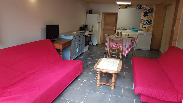 Appartement Plein Pieds & Jardin - Mont-Dore