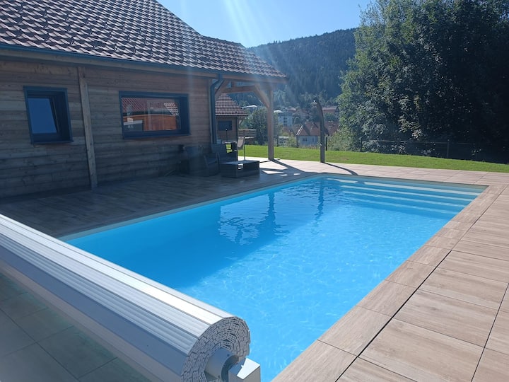 Chalet Calme & Cosy, Piscine, Idéal Famille 6/8per - Gérardmer