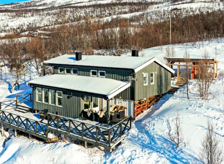 Hytte Paradis I Kviby - Alta