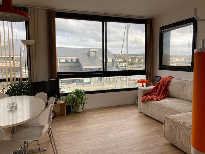 Appartement Dans Les Marinas Vue Sur Deauville - Deauville