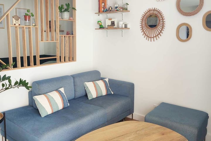 Studio Proche Père Lachaise - Paris 11e Arrondissement