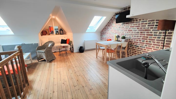 Appartement "Falaises" Vue Mer Et Falaises - Cayeux-sur-Mer