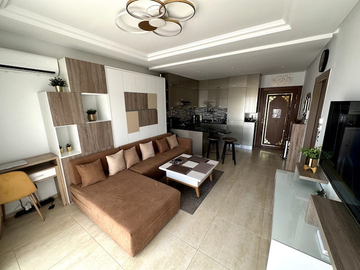 Appt S+2 Palm Lake Resort Monastir Folla - Tunesië