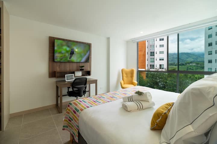 Appartement Cosy Et Chic D'une Chambre - Armenia, Colombia