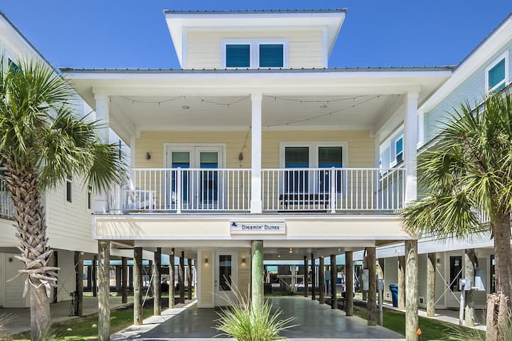 Beach! 3br, 2 King Suites 4 Bunks, 8 Beach Chairs - Gulf Shores, AL
