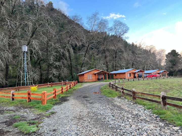 Cabaña - El Sendero - Santa Bárbara - Quilaco