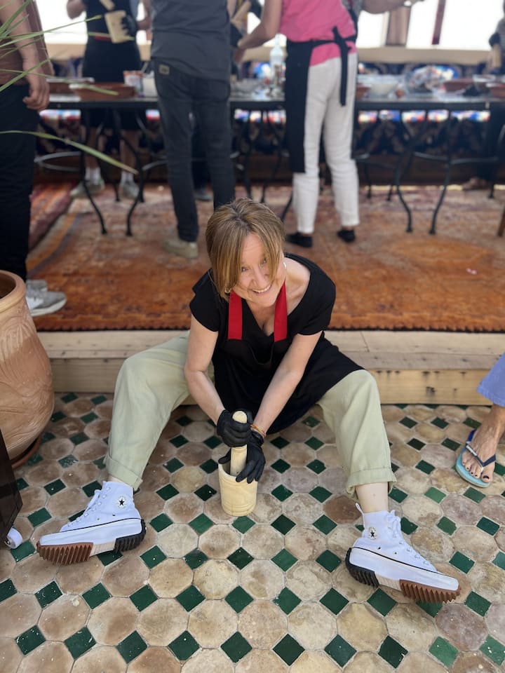 Moroccan Crep In Fez Medina - Fès