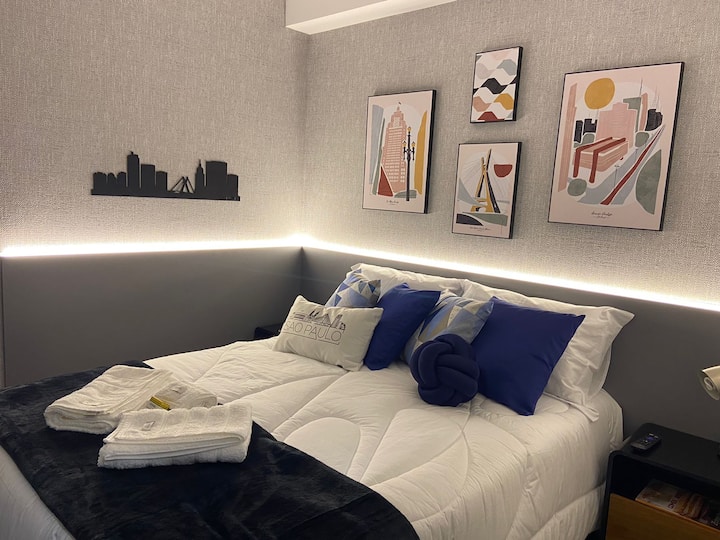 Studio Boutique Moema - Perto Do Metrô E Congonhas - Moema