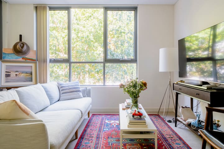 Welcoming Peaceful Modern Apartment - Sídney