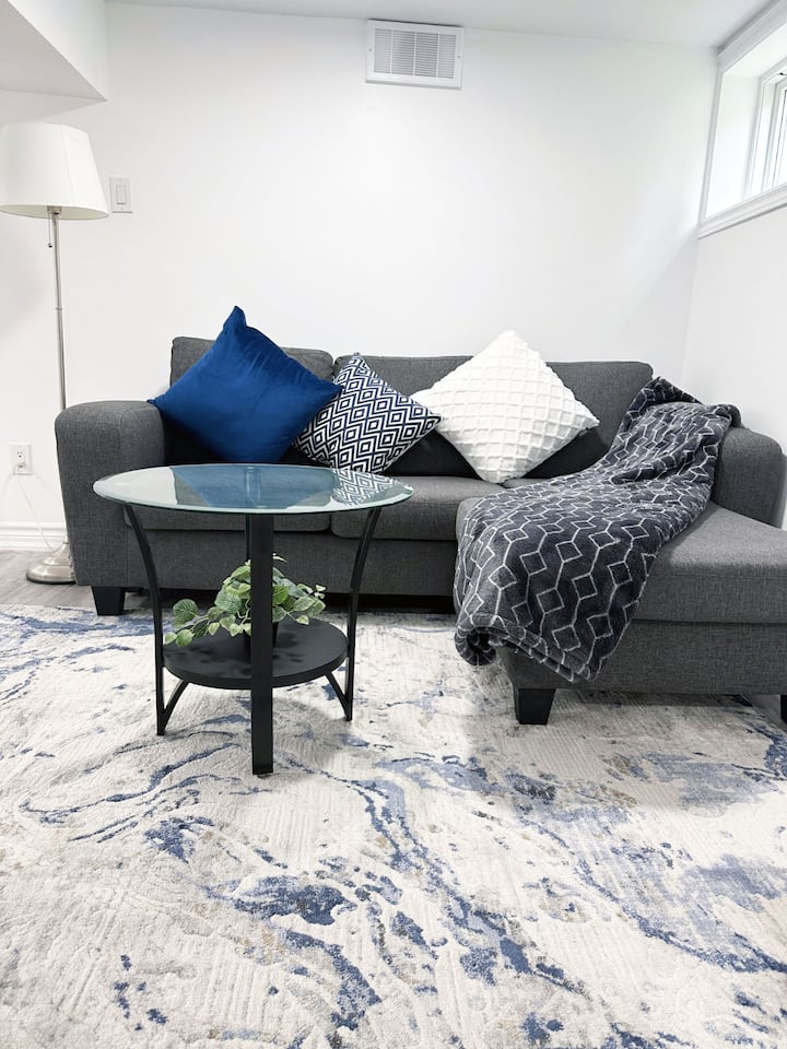 New & Modern! Entire Basement: Separate Entrance - オシャワ