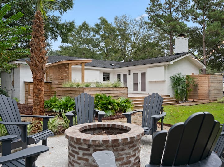 The Salt Shaker/5 Min To Shem Creek/8 Min To Beach - Mount Pleasant, SC