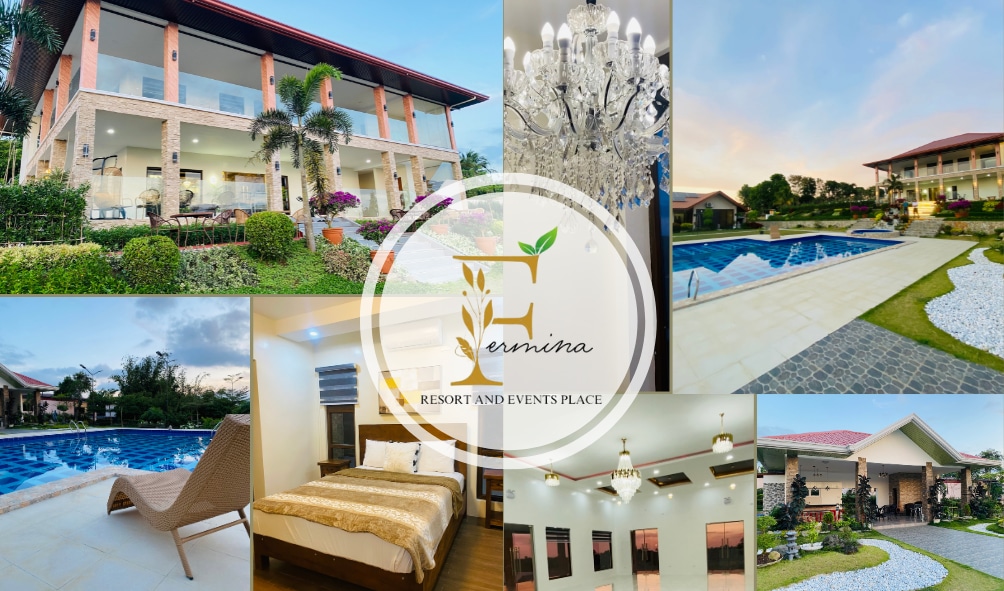 Fermina Garden Resort and Events Place - Villas for Rent in Mendez ...