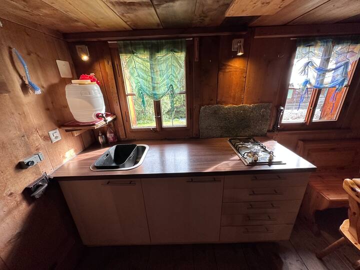 Blockhütte Margrüttli - Savognin