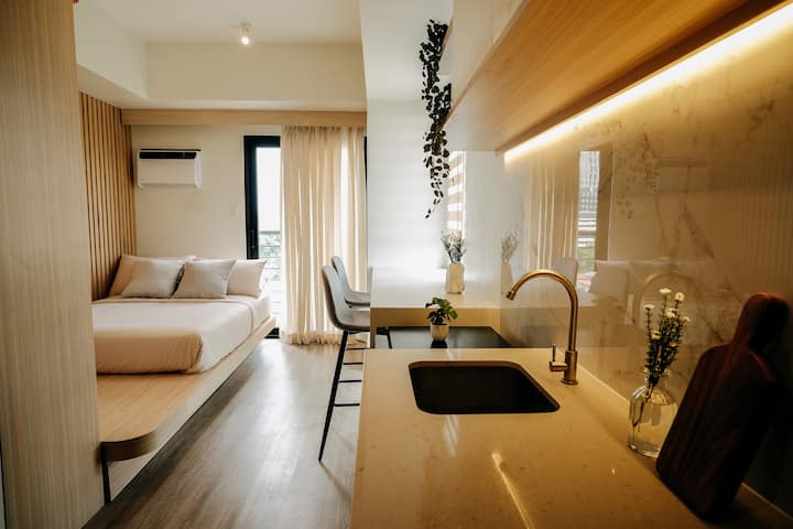 Median (Studio| 4 Min Walk To It Park| Fast Wi-fi) - Cebu City