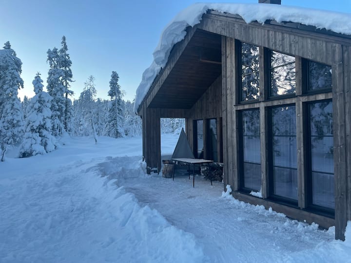 Moderne Hytte På Budor | Wifi Og Elbillader - Norway