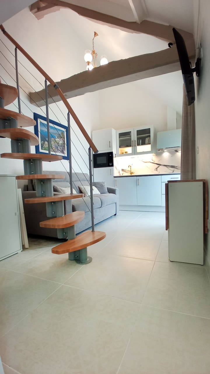 Studio Duplex Au Cœur De Bayeux - Bayeux