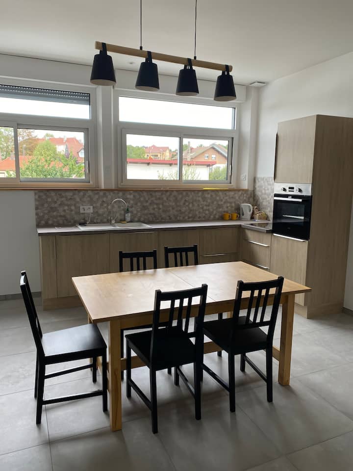 Appartement T3 Neuf, 2 Chambres - Vaucluse